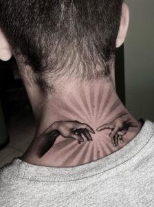 Tatouage cou et nuque : 60 dessins tendances en 2023