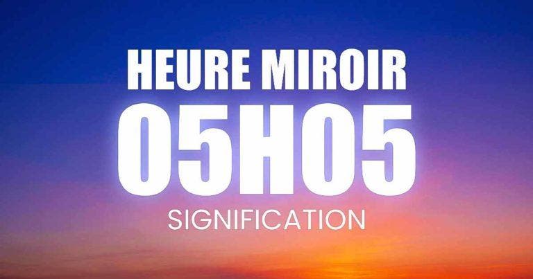 05h05 : Signification en amour, flamme jumelle, carrière et spiritualité