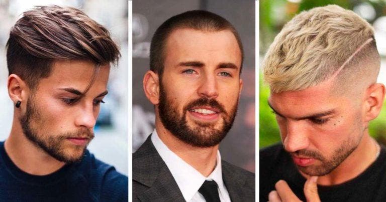 15 idées de coupes pour hommes aux cheveux courts, tendances en automne ...