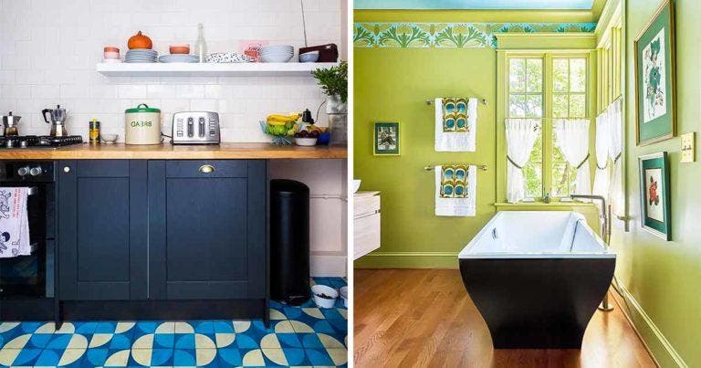 Déco d’intérieur : 23 associations de couleurs qui se marient bien avec ...