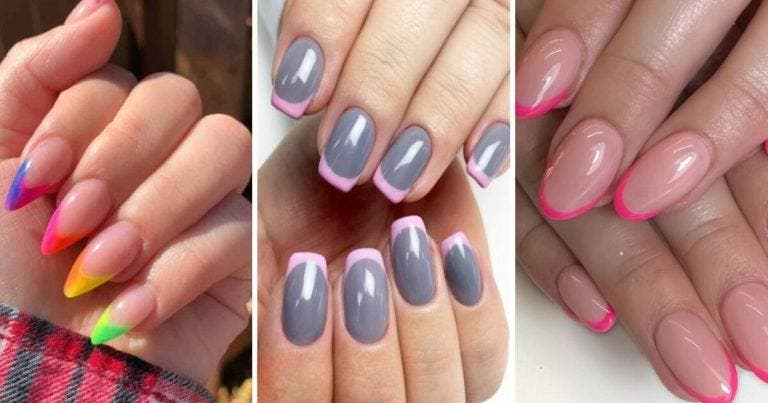 24 jolies idées de french manucure les plus tendance en 2024