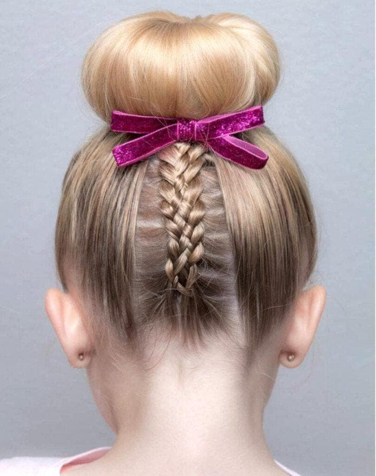 Coiffures pour petites filles : 108 jolies coupes tendances en 2023