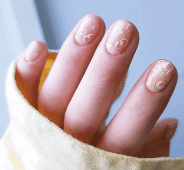 Manucure pour ongles courts : 32 idées de Nail Art originaux