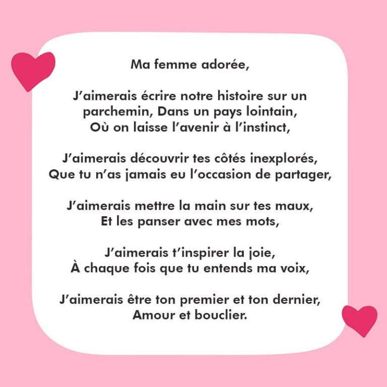 50 poèmes d’amour à envoyer à votre partenaire