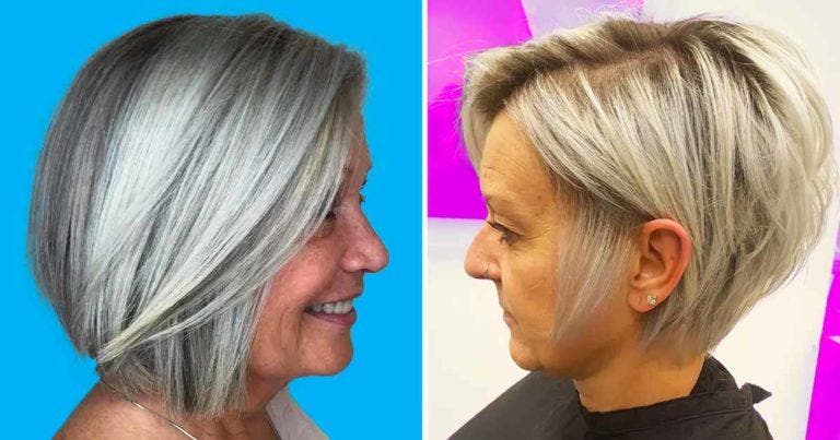 Coupe courte pour femme de 50 ans : 110 coiffures modernes et faciles à ...