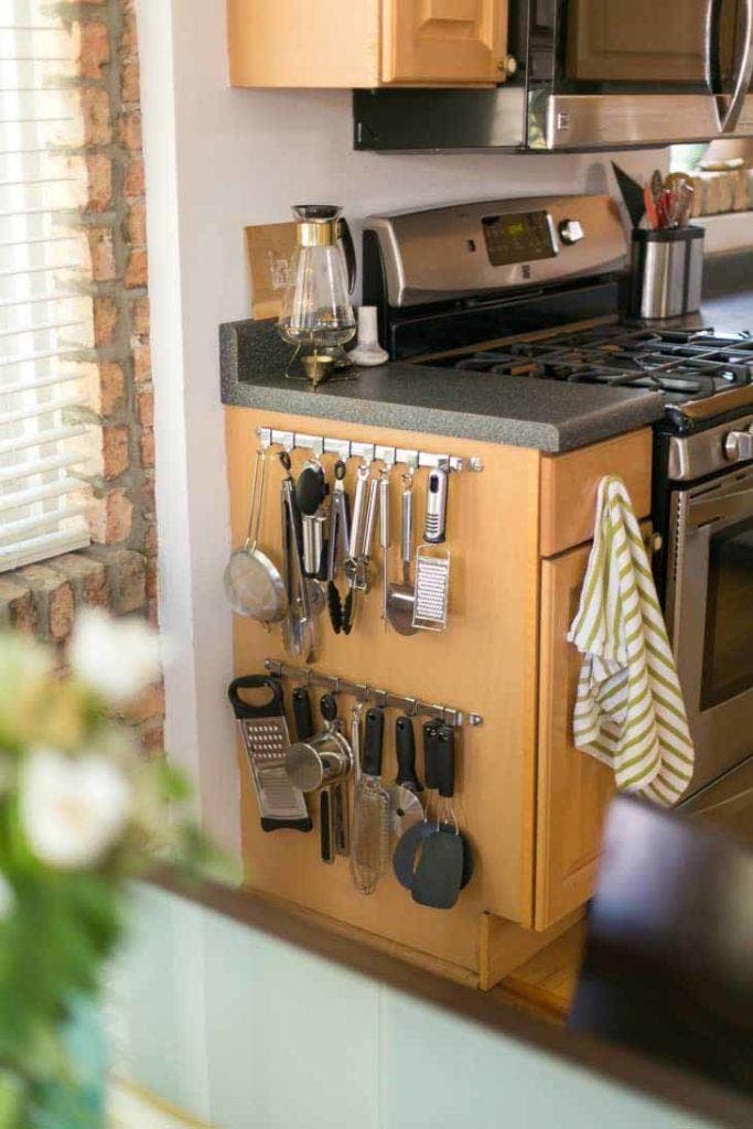 Rangement cuisine : 59 astuces pour optimiser vos placards et tiroirs