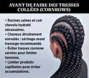Tresse collée : 30 Idées de Coiffures Élégantes pour Femmes