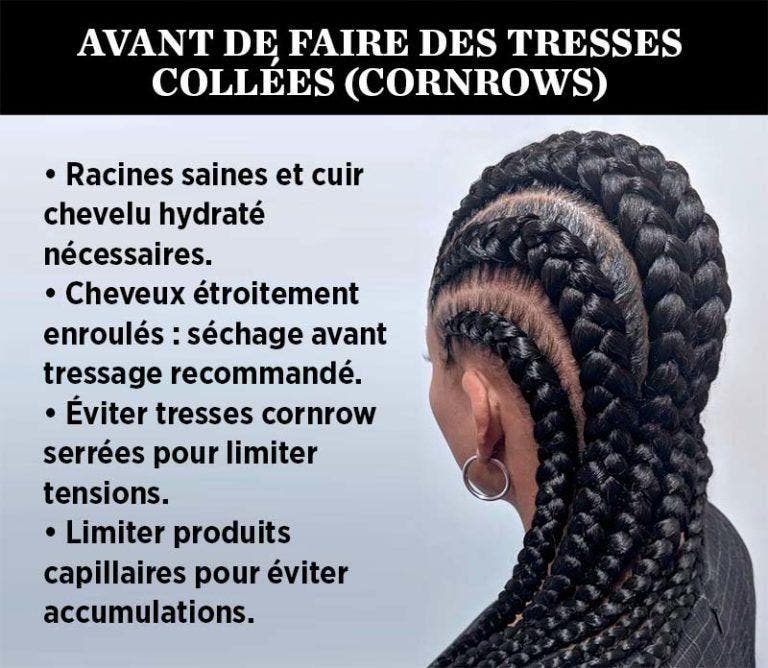 Tresse collée : 30 Idées de Coiffures Élégantes pour Femmes