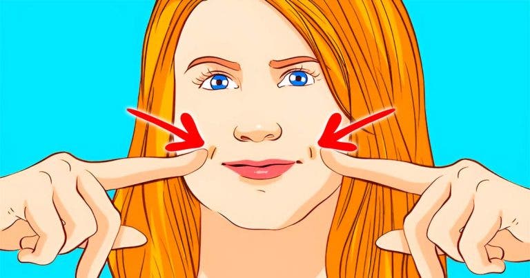 Que signifie les fossette sur les joues