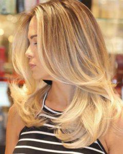 Balayage blond : 40 jolies inspirations tendances pour vos cheveux