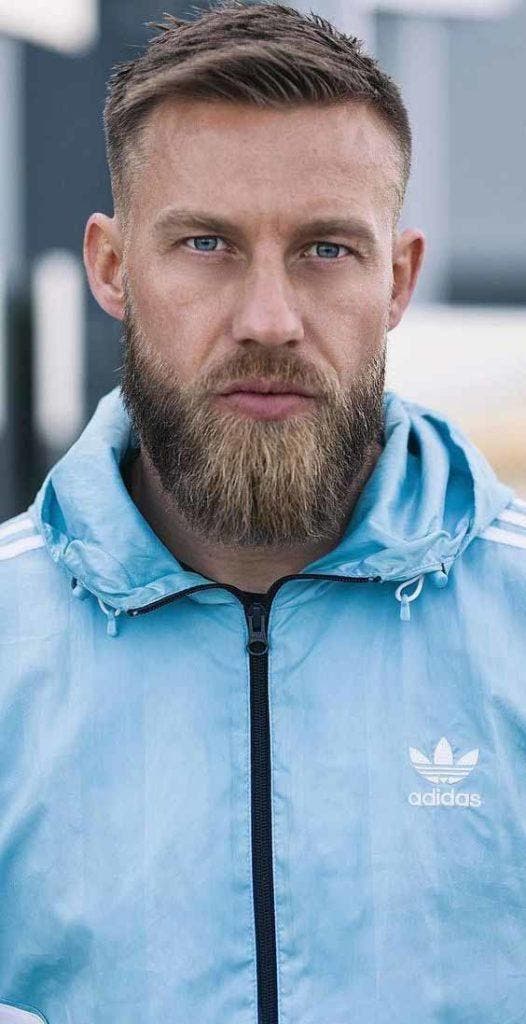 Style de barbe 2024 : 50 idées inspirantes à adopter selon la forme de ...