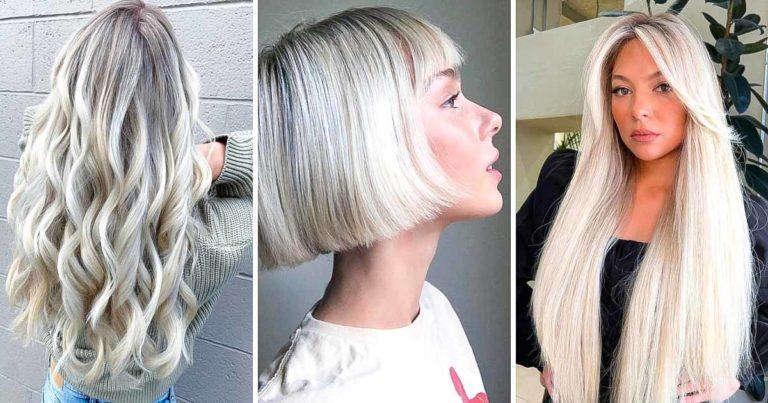 Blond Polaire : 20 idées de coloration pour sublimer vos cheveux