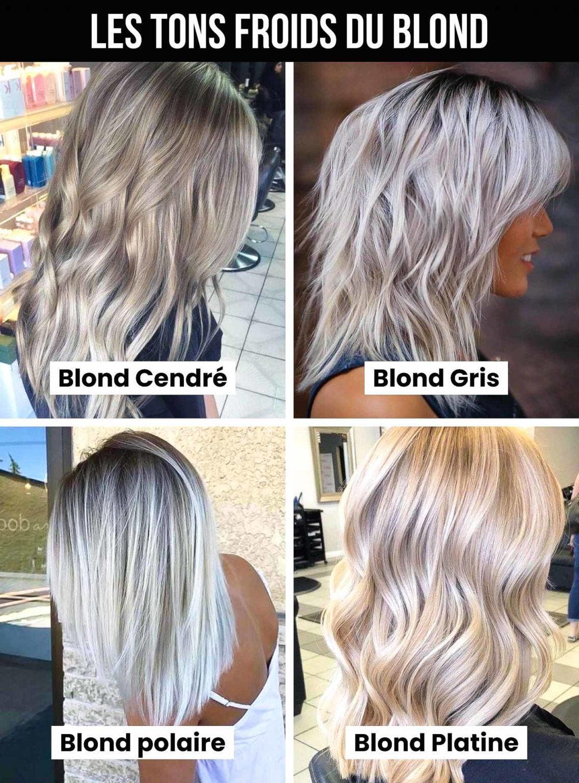 Blond Polaire : 20 idées de coloration pour sublimer vos cheveux