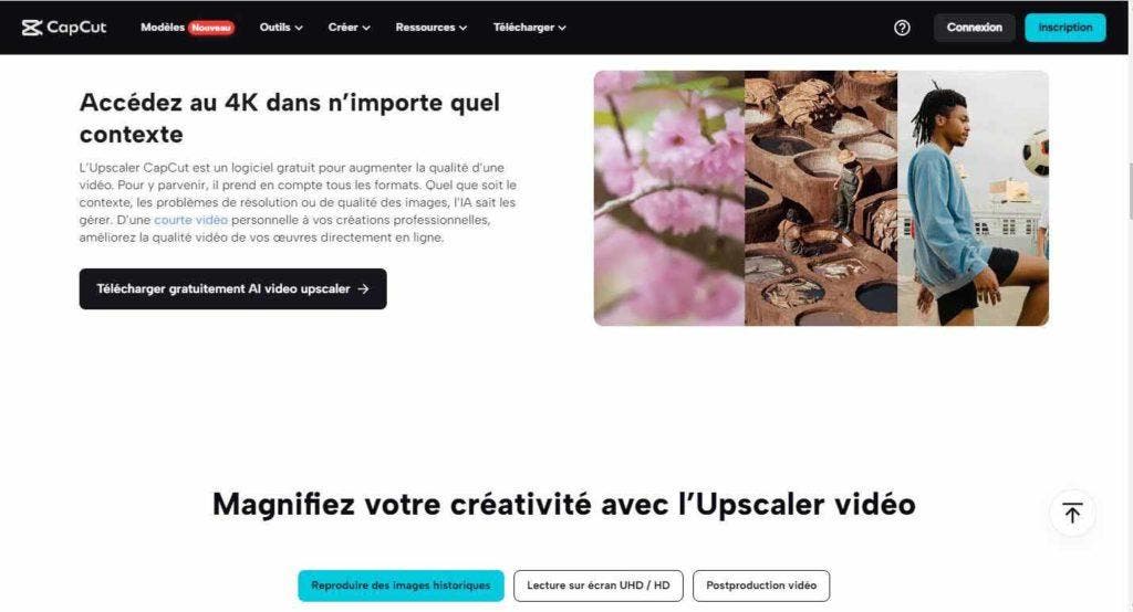 Transformez vos vidéos avec CapCut en ligne