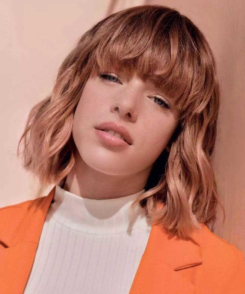 Coupe de cheveux avec Frange : 143 jolies idées pour vous inspirer