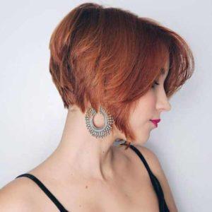 Carré plongeant courts pour cheveux fins : 40 idées de coiffures tendances