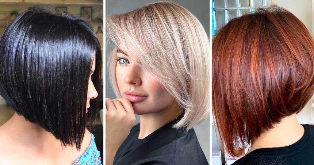 Carré plongeant : 60 idées de coiffures pour vos cheveux
