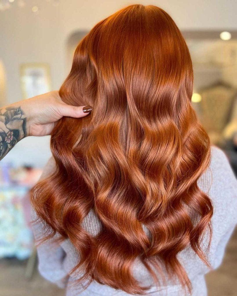 20 idées tendance pour adopter la couleur auburn sur vos cheveux en 2024