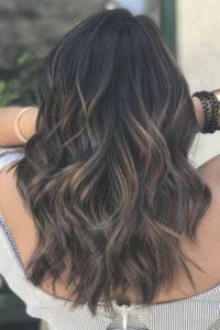 Brun Cendre Balayage