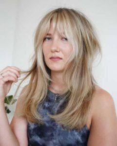 Coupe de cheveux avec Frange : 143 jolies idées pour vous inspirer