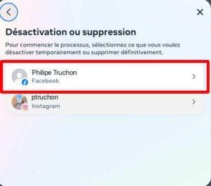 Comment supprimer ou désactiver son compte Facebook en 2023