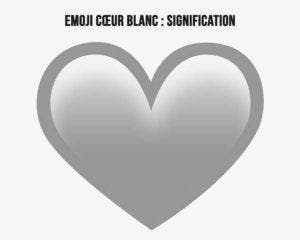 Emoji cœur : signification et utilisation de chaque couleur