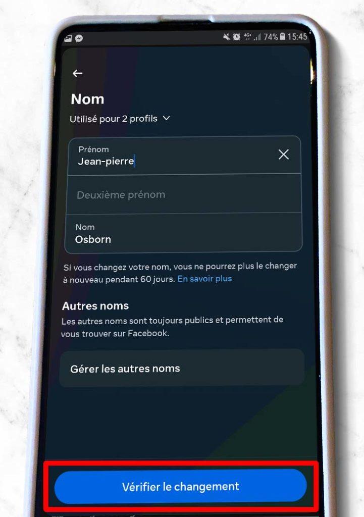 Comment changer son nom sur Facebook ? Le guide étape par étape