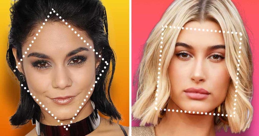 Voici la meilleure coiffure pour chaque forme de visage