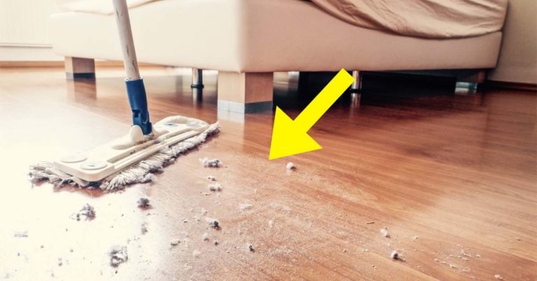 L'astuce la plus efficace pour enlever la poussière de tous les meubles ...