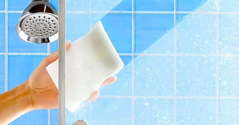 3 astuces pour enlever le calcaire des parois de la douche