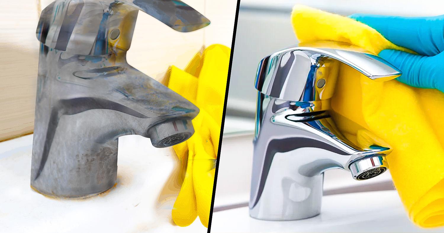 Enlever le calcaire du robinet : nos 4 astuces