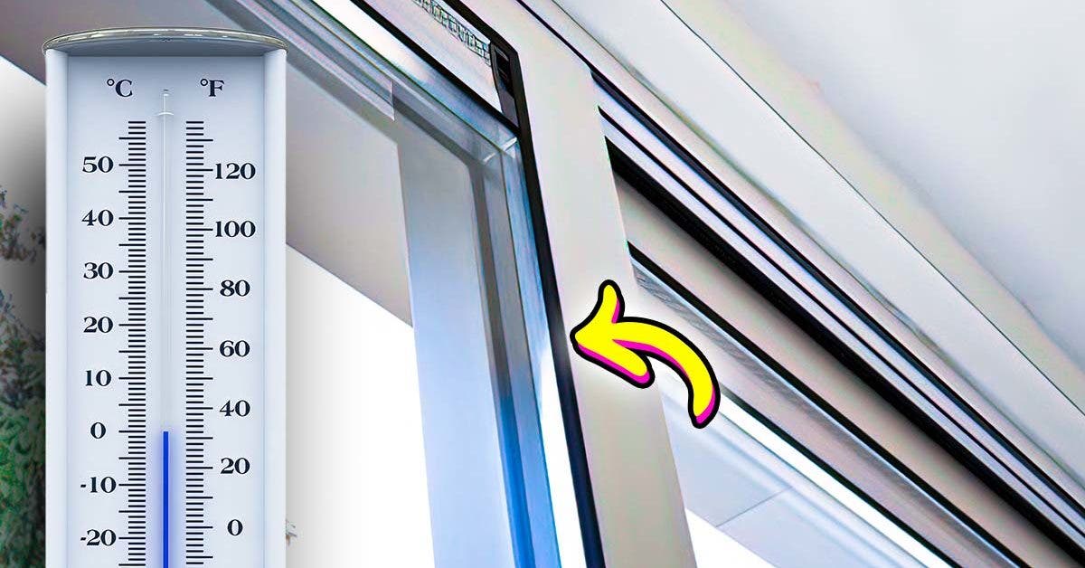 Comment isoler et empêcher le froid d'entrer par les fenêtres ...