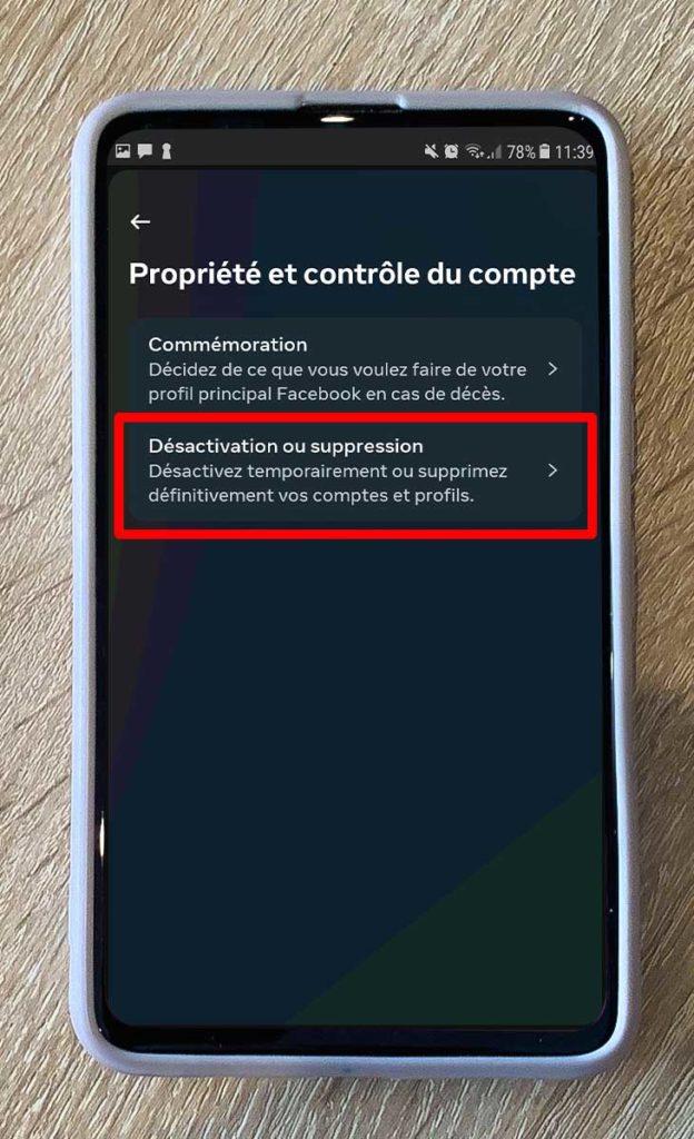 Comment supprimer ou désactiver son compte Facebook en 2023