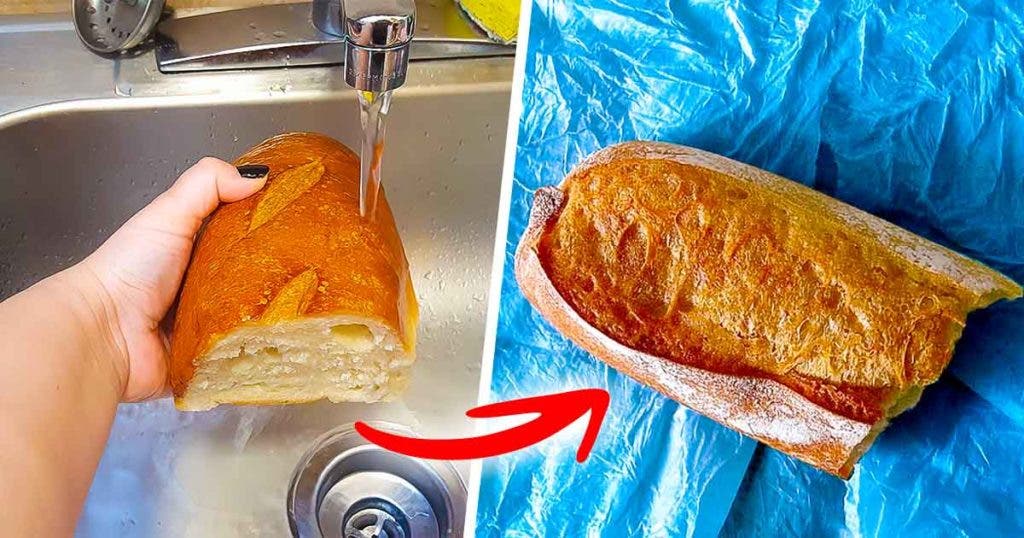 Galette anti-gaspi au pain rassis