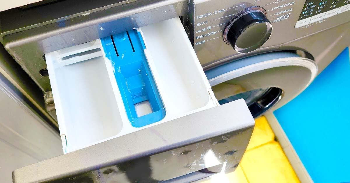 Machine à laver : Ou faut-il mettre la lessive, l’assouplissant et l ...
