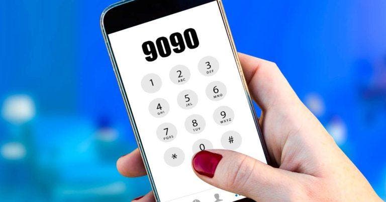 À quoi sert le code 9090 sur votre mobile