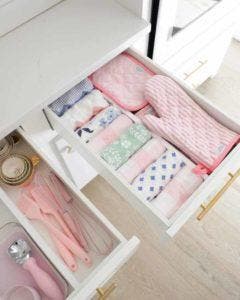 Rangement cuisine : 59 astuces pour optimiser vos placards et tiroirs