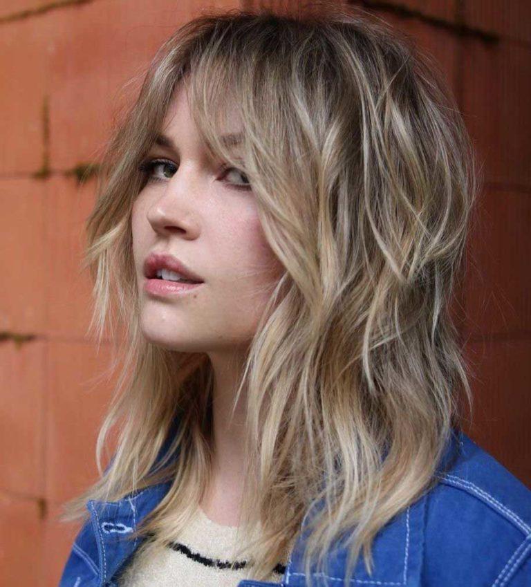 Coupe de cheveux avec Frange : 143 jolies idées pour vous inspirer