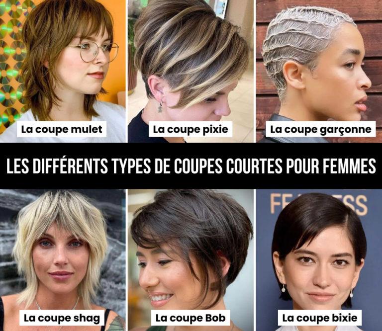 Coupe courte pour femme : 190 coiffures tendance en 2024