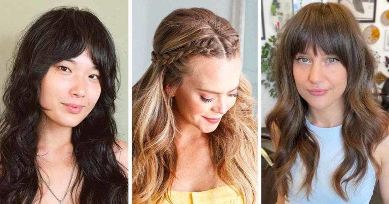 Coupe de cheveux longue : 20 idées de coiffures tendance 2024