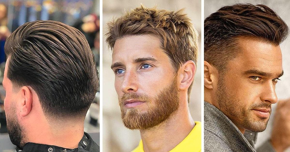 36 coupes de cheveux tendance pour les hommes de 20, 30, 40 et 50 ans