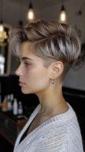 15 idées de coupes de cheveux courts effilés sauvages à essayer en 2024