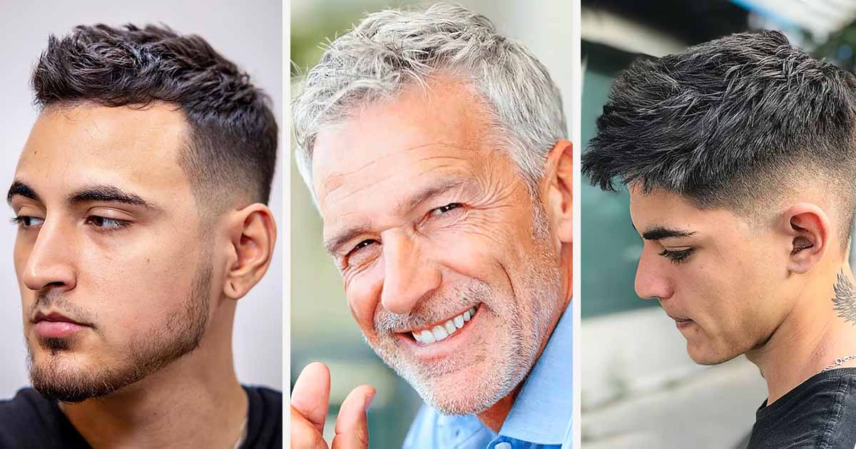 20 coiffures tendance pour les hommes aux cheveux fins
