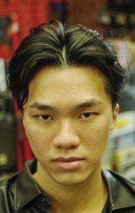 Push back middle part : 10 idées de coupes de cheveux pour hommes pour ...