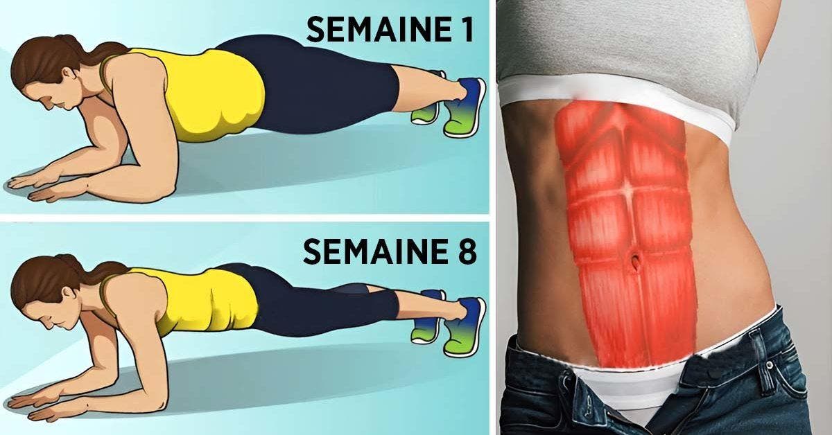 6 exercices pour un ventre plat