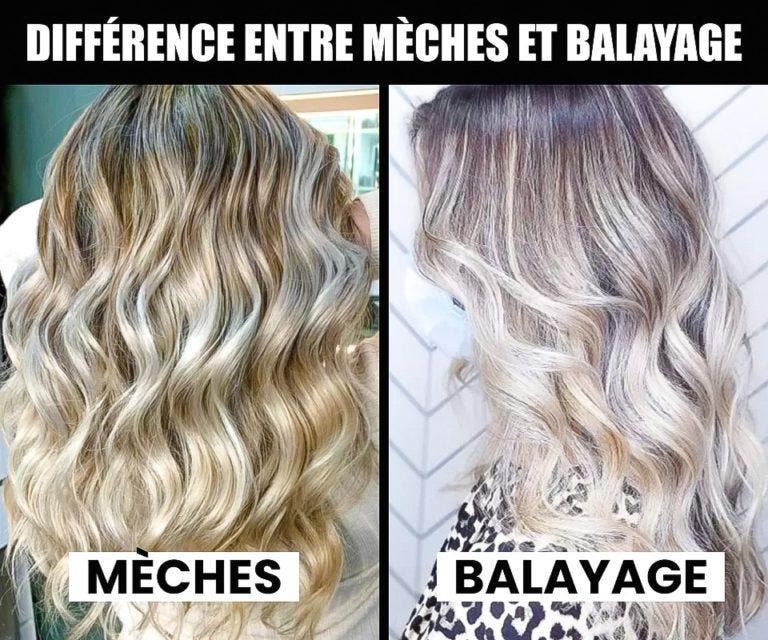 Mèche blonde : 50 nuances de couleurs aux tons chauds et froids