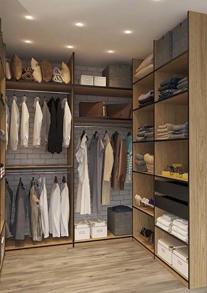 21 Ideen zum Aufbewahren von Kleidung, wenn Sie keinen Platz im Schrank ...