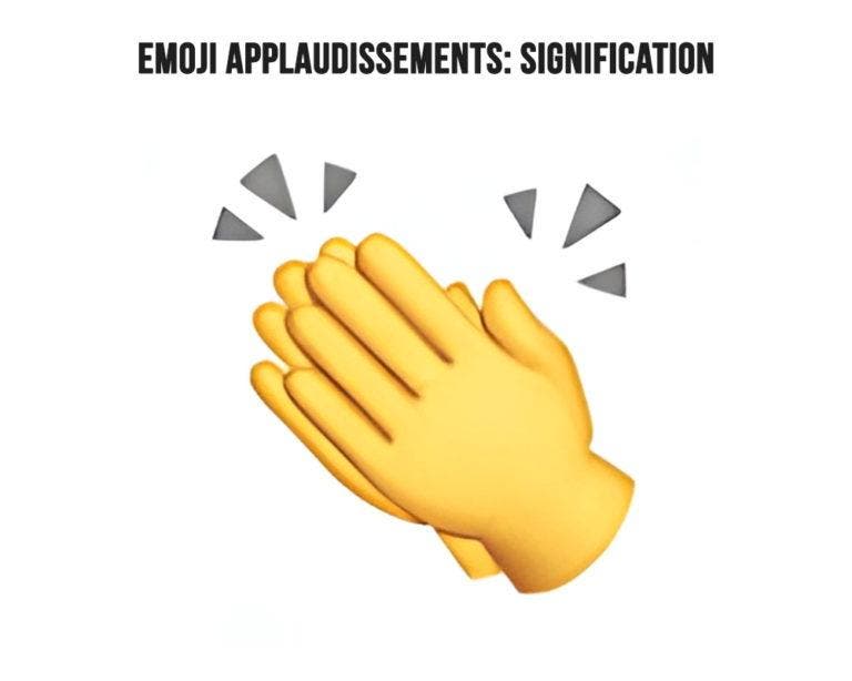 Emoji mains : 37 significations et utilisations en 2023