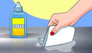17 astuces pour enlever la colle forte