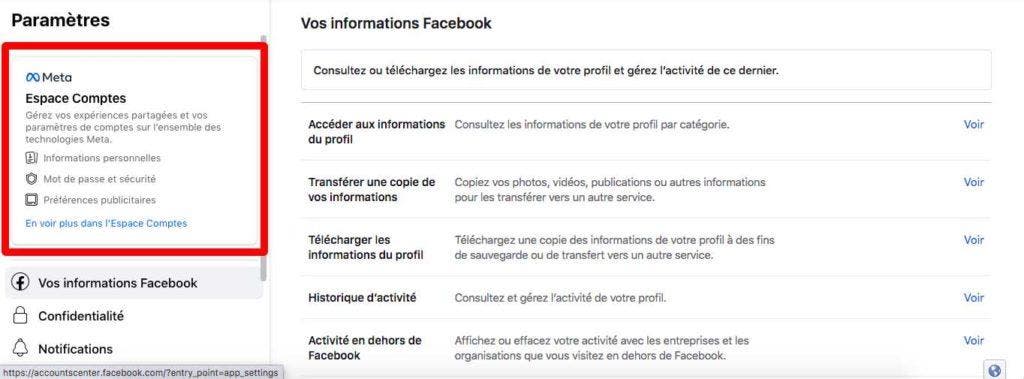 Comment supprimer ou désactiver son compte Facebook en 2023